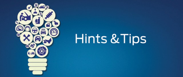 Hints And Tips