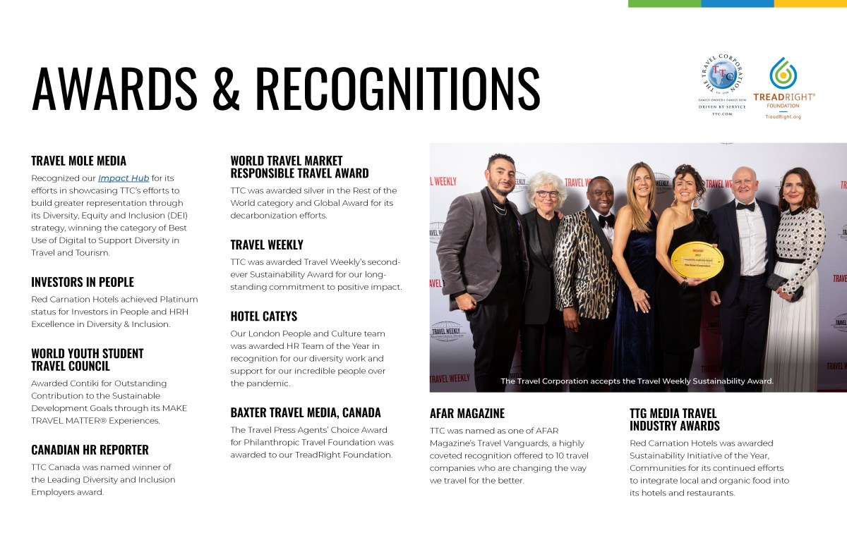 Thompsons Africa’s progress towards The Travel Corporation group’s 11 ...